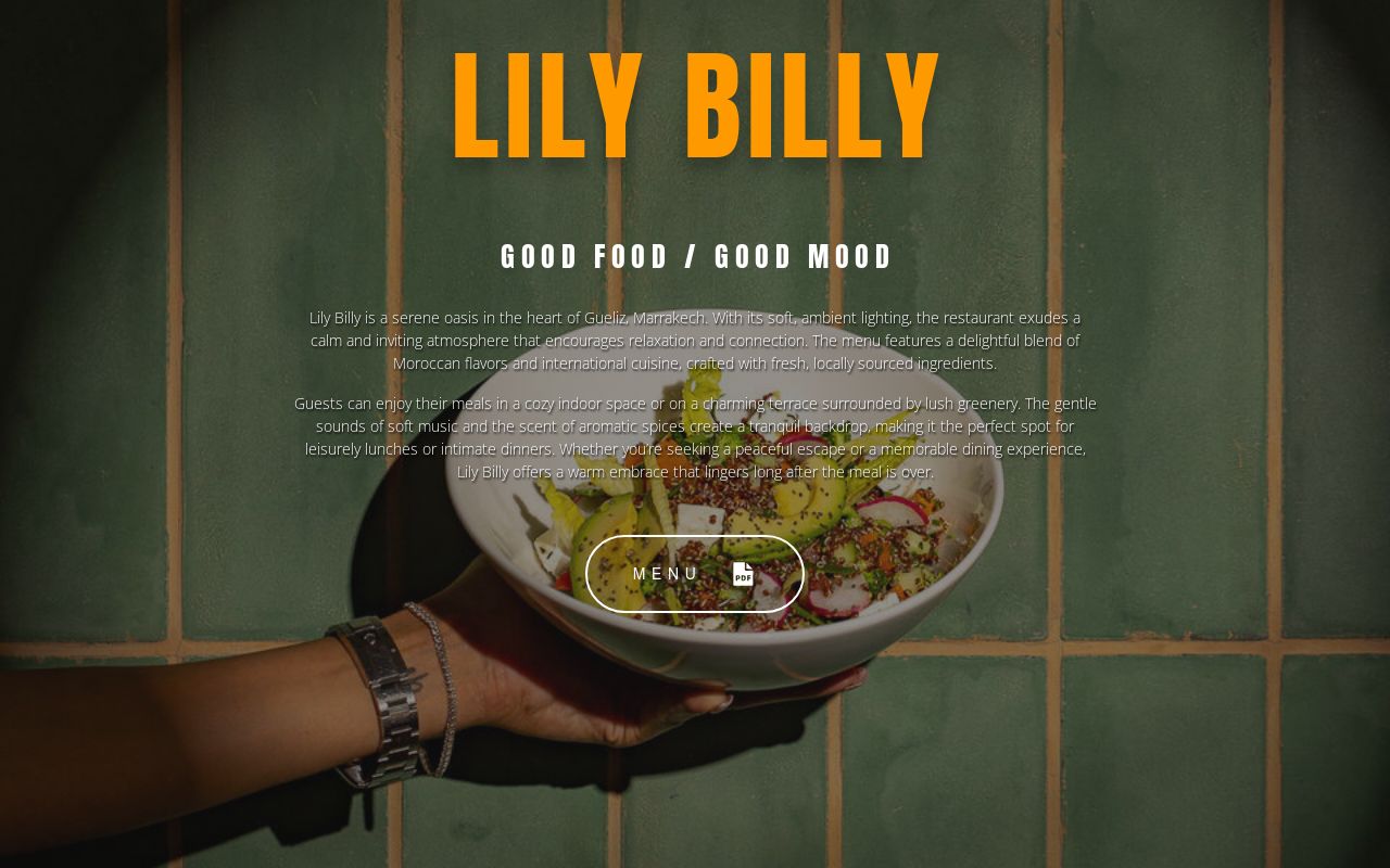 LILY BILLY